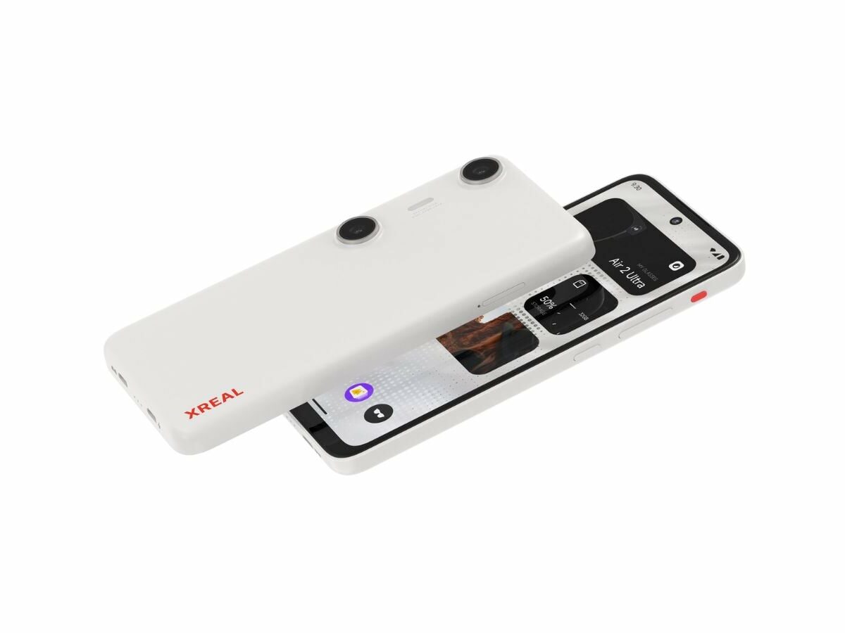 XREAL Beam Pro small Android tablet has 50-megapixel cameras
