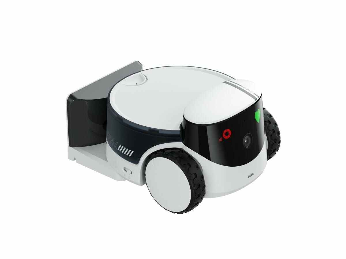 The Enabot ROLA PetPal Pet-Feeding Robot