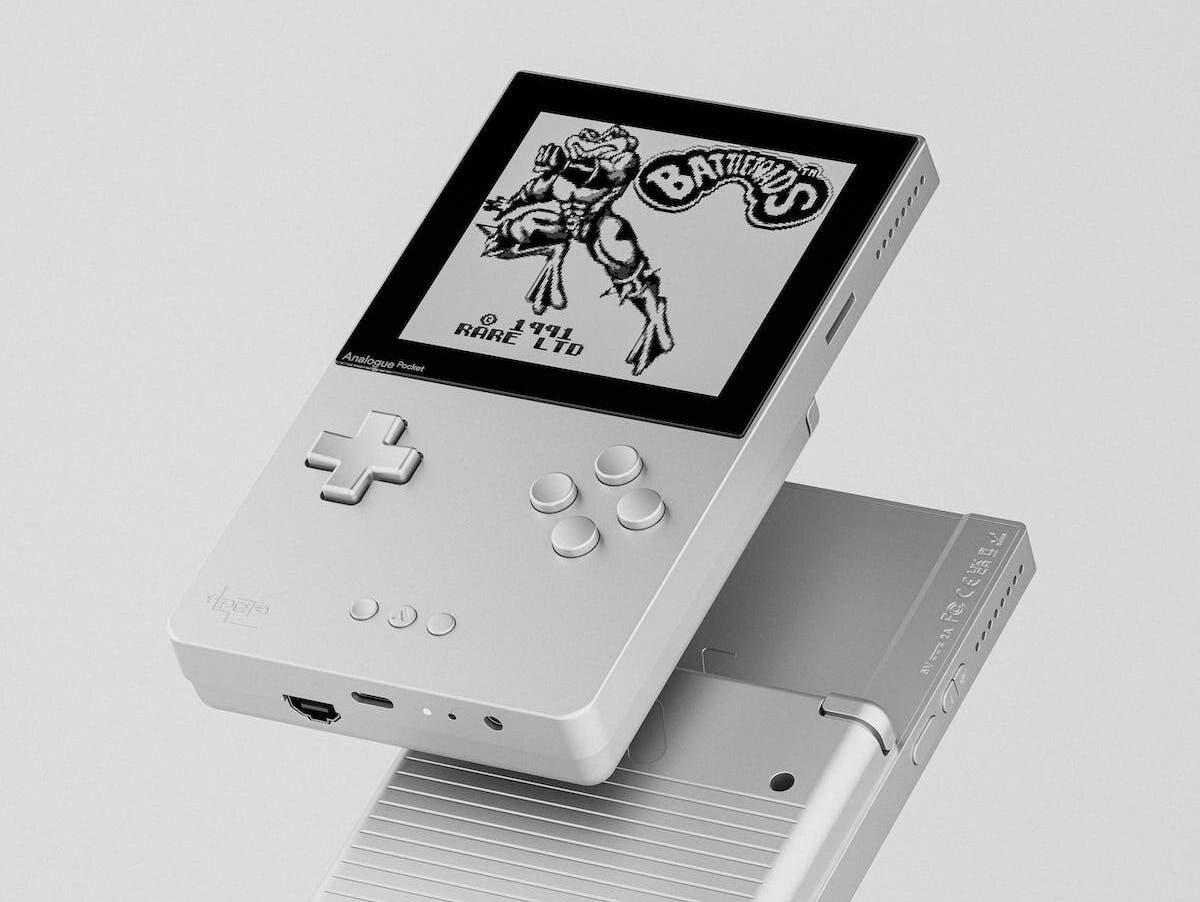 Analogue Pocket—Limited Editions: aluminum gaming hardware