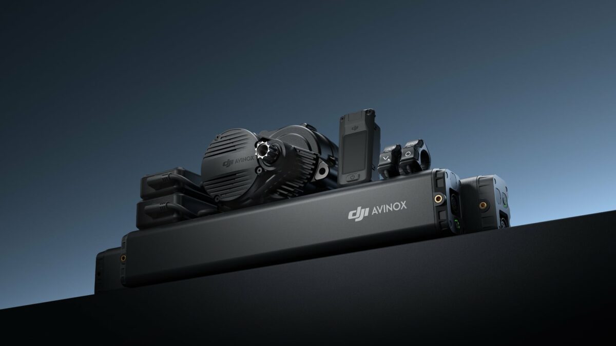 DJI Avinox drive system aims to transform electric mountain biking