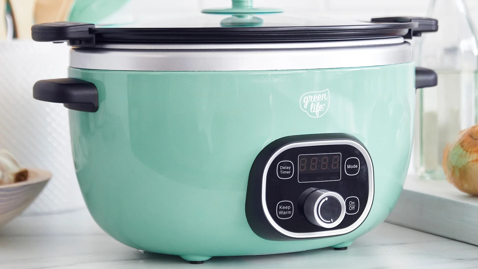 Greenlife Healthy Cook Duo programmable slow cooker