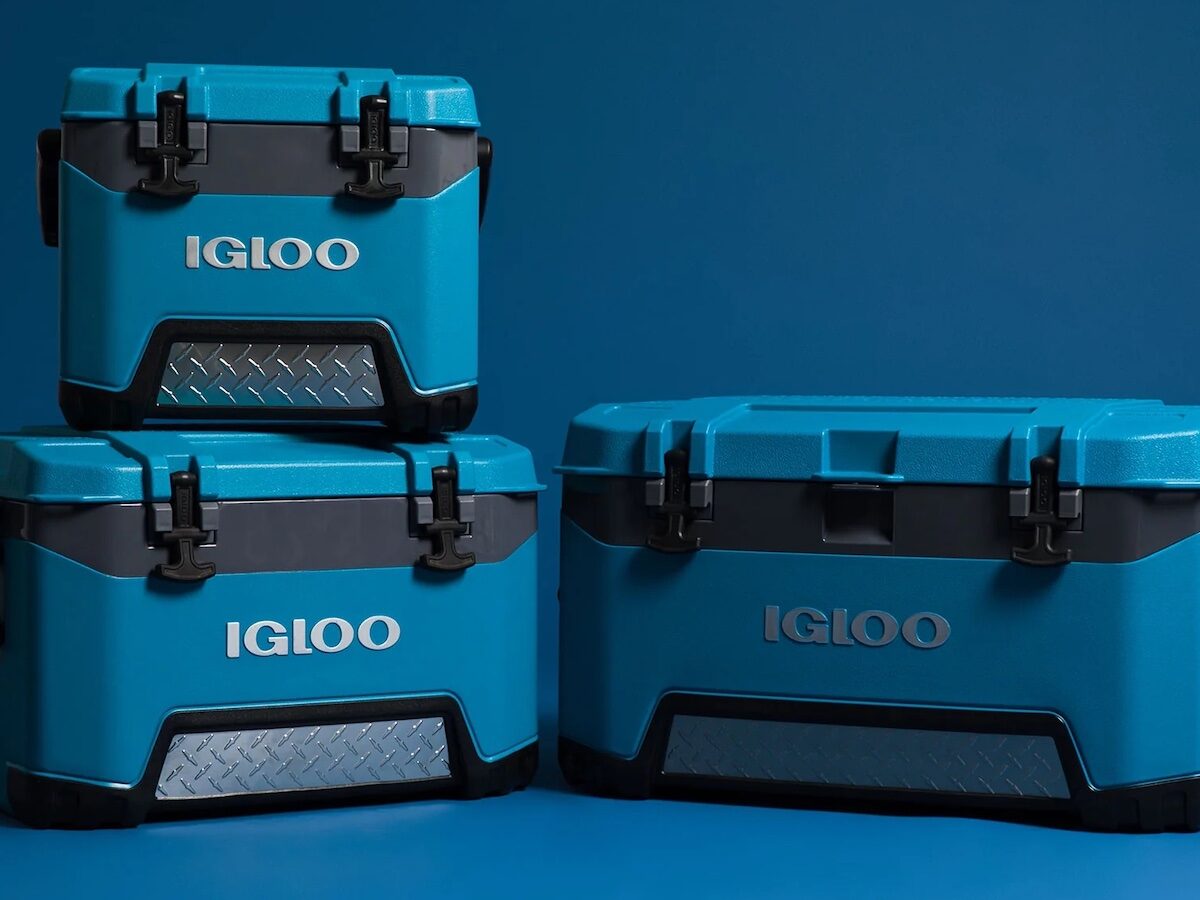 Igloo BMX Hard Coolers can store up to 37 cans
