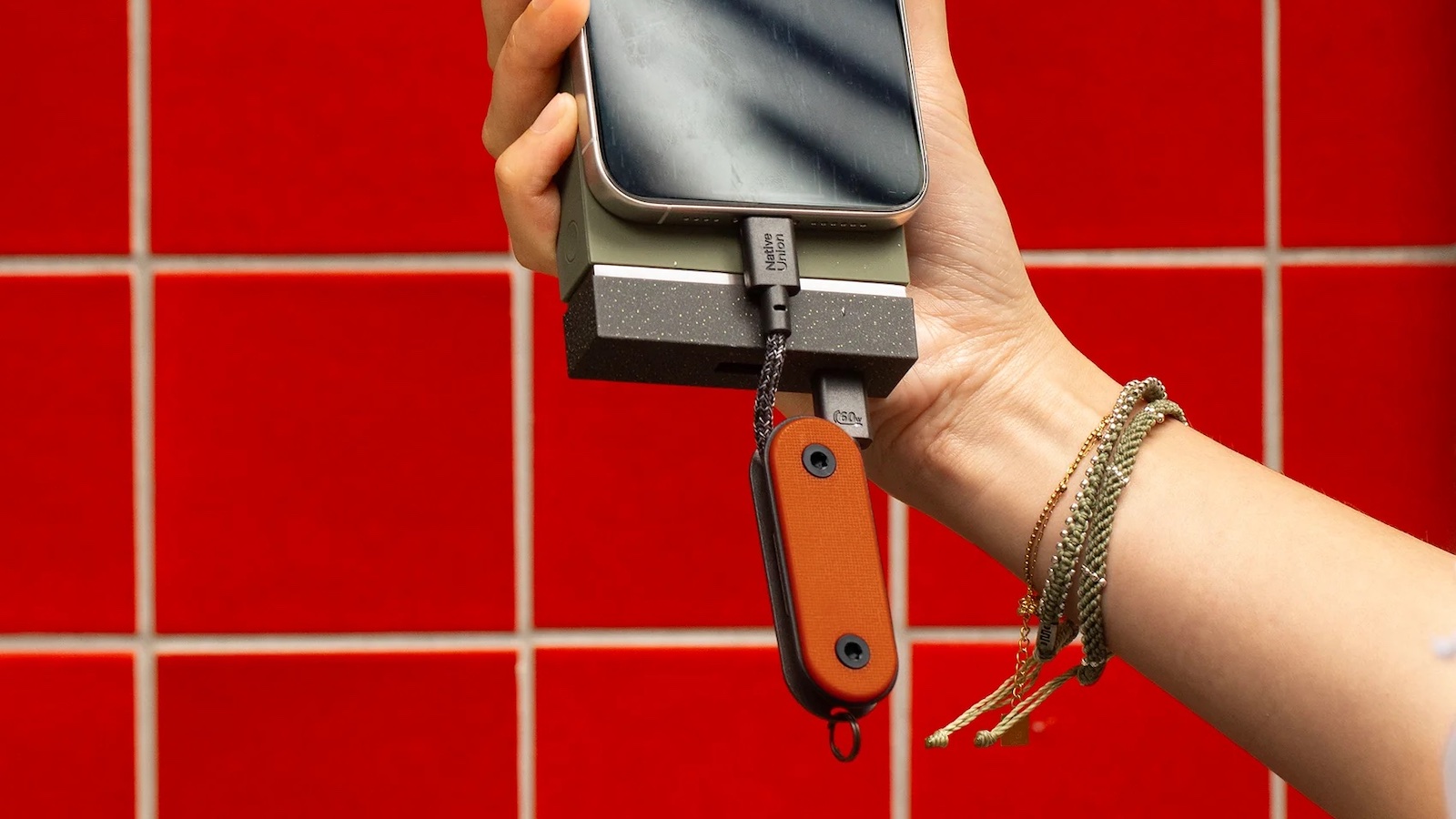 Native Union Pocket Cable offers 60W fast charging