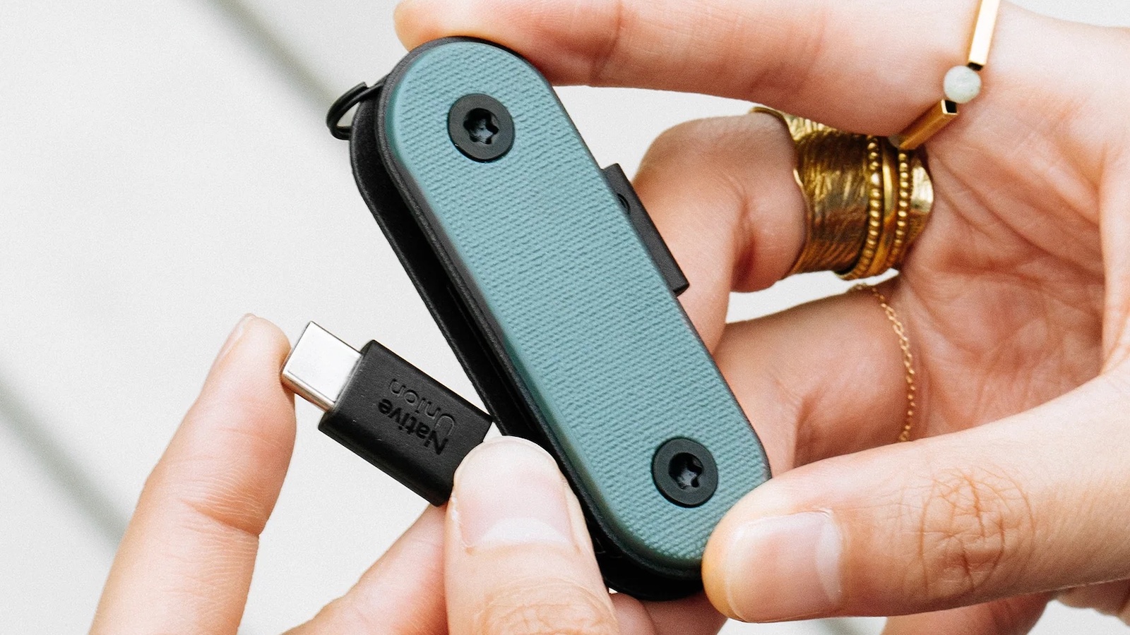 Native Union Pocket Cable offers 60W fast charging