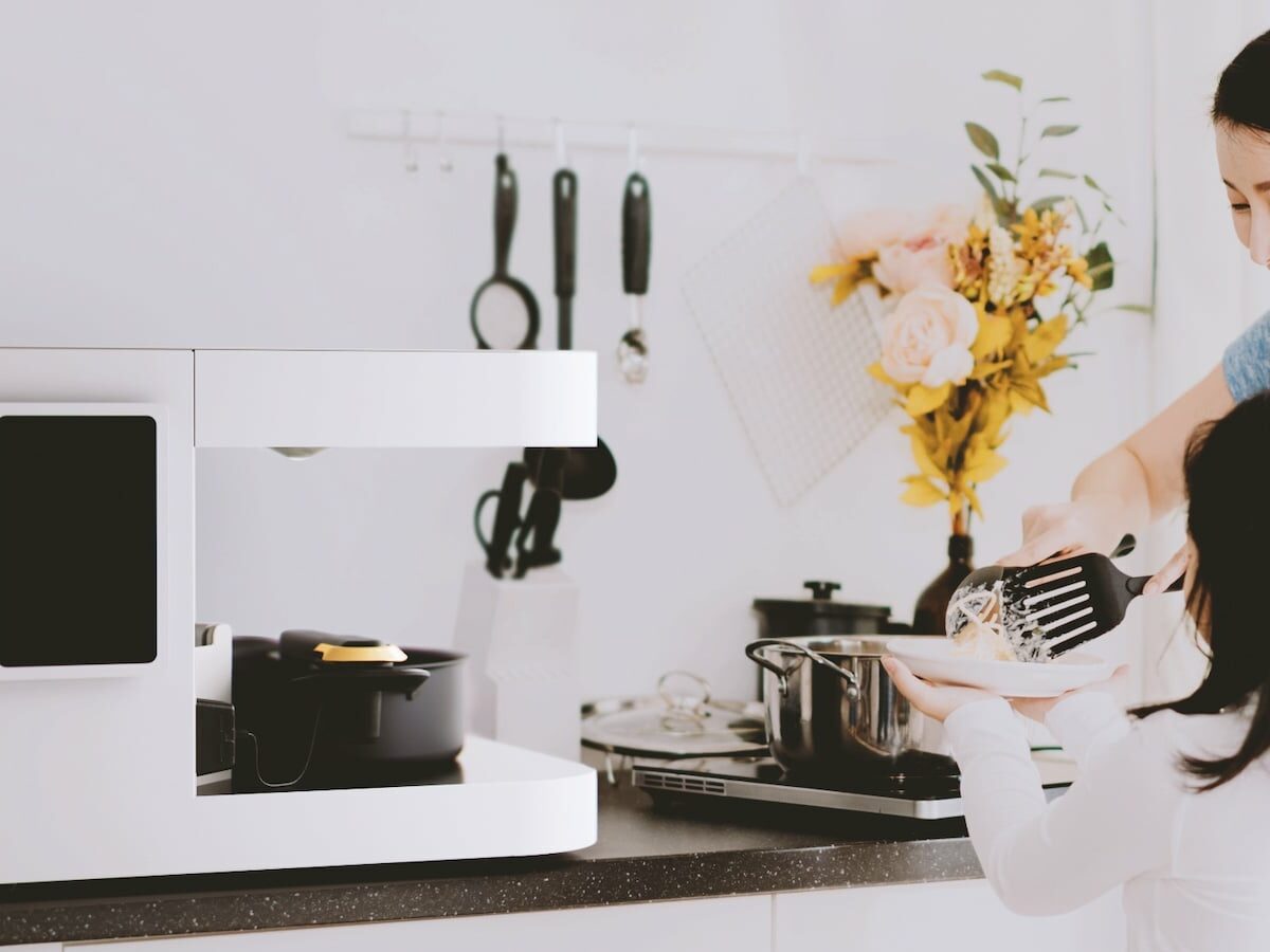 Nymble Robot Chef Smart Kitchen Cooking Machine