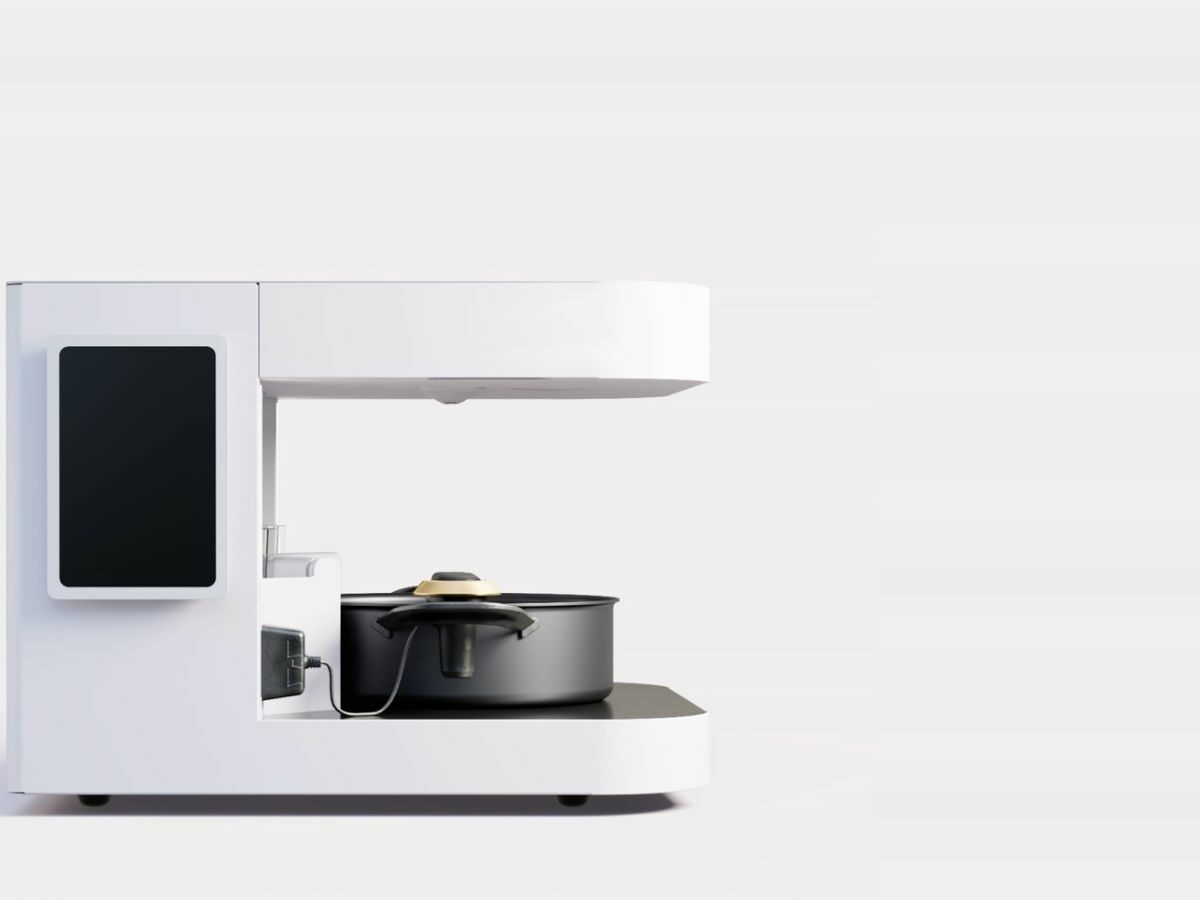 Nymble Robot Chef Smart Kitchen Cooking Machine