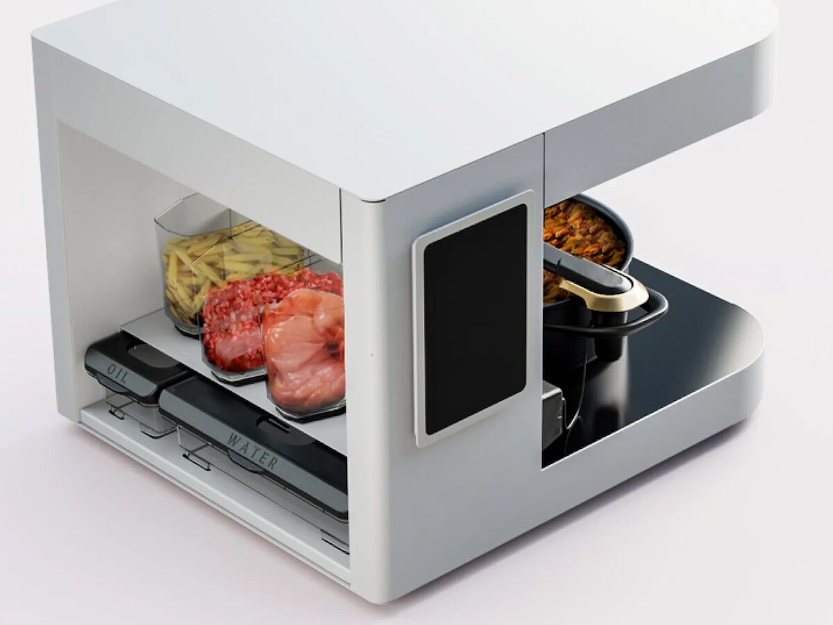 Nymble Robot Chef Smart Kitchen Cooking Machine