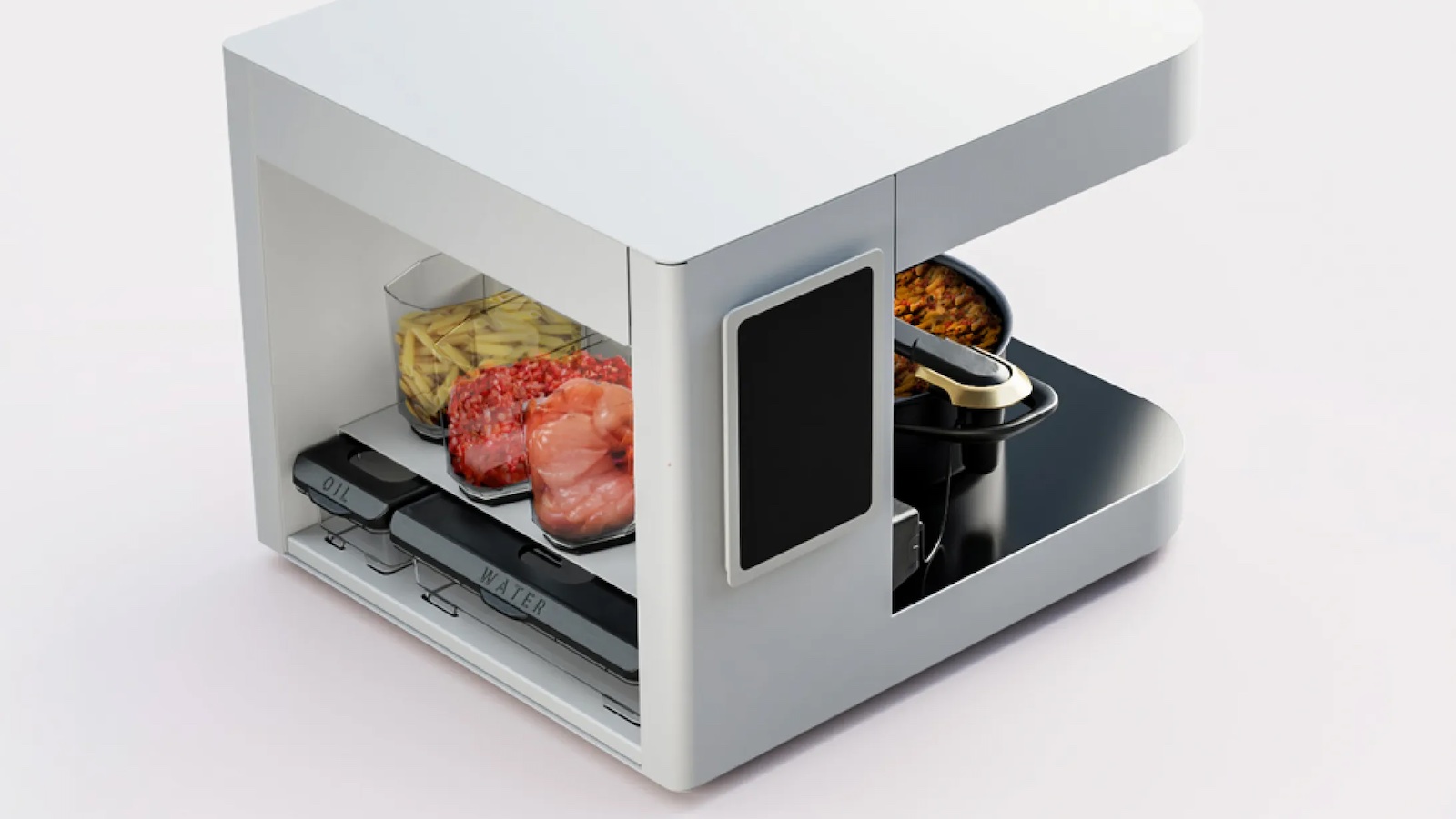 Nymble Robot Chef Smart Kitchen Cooking Machine