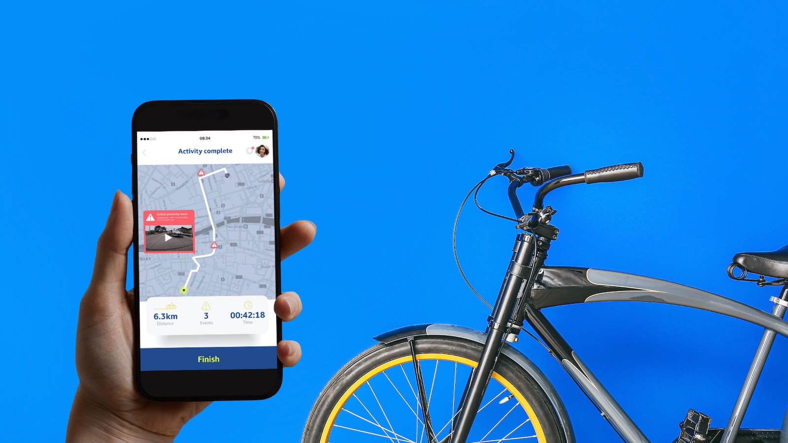 Oculus Rear-Facing Bike Camera Gear by Luna on Gadget Flow