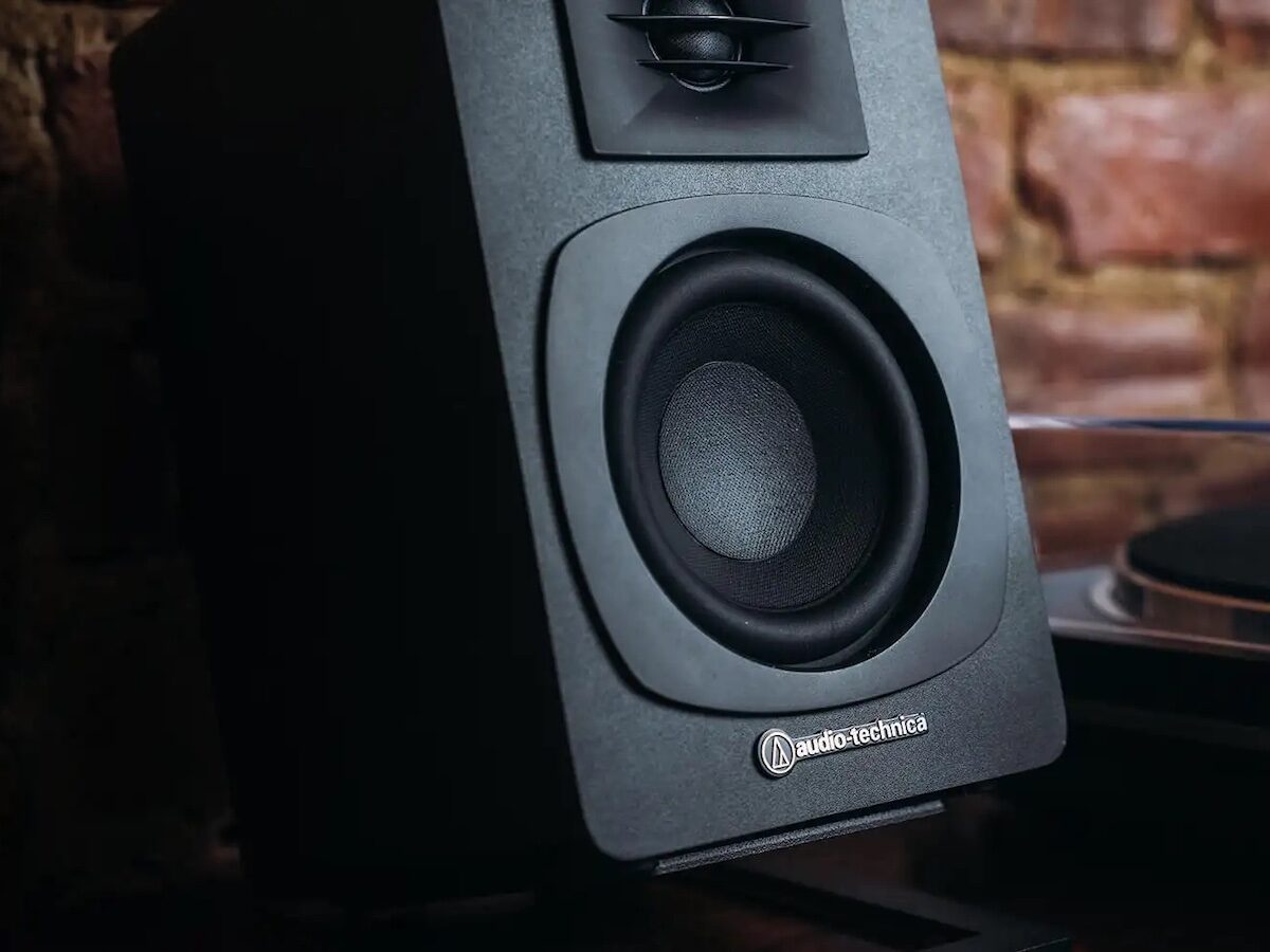Audio-Technica AT-SP3X powered bookshelf speakers
