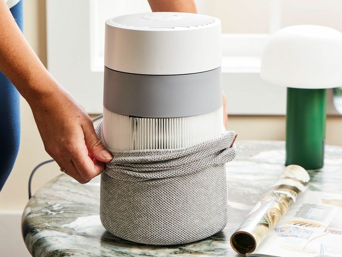 Blueair Blue Pure Mini Max tabletop air purifier is tiny but mighty!