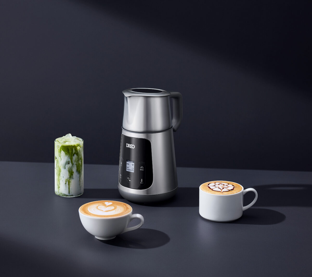 DREO BaristaMaker Smart Milk Frother on Gadget Flow