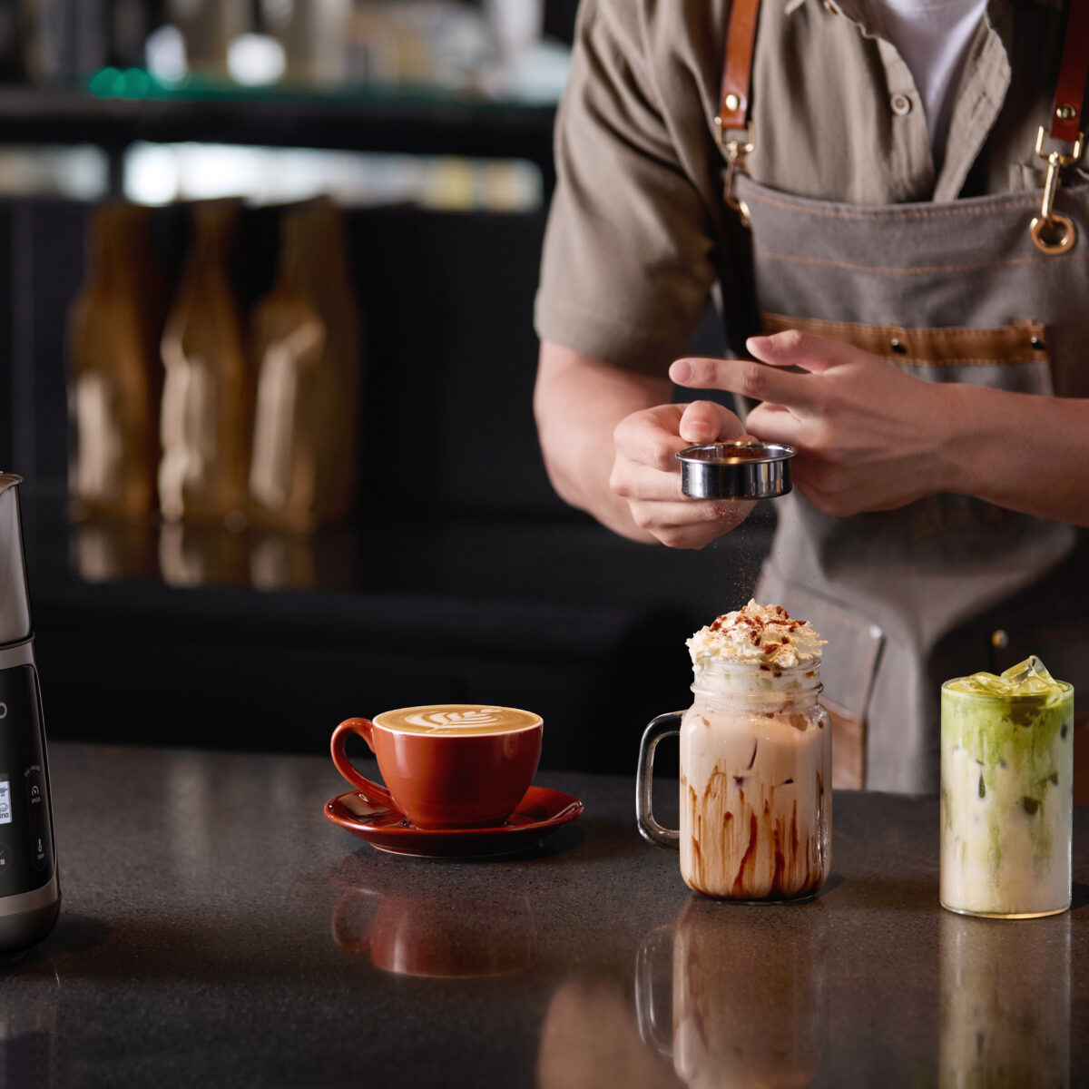 DREO BaristaMaker Smart Milk Frother on Gadget Flow