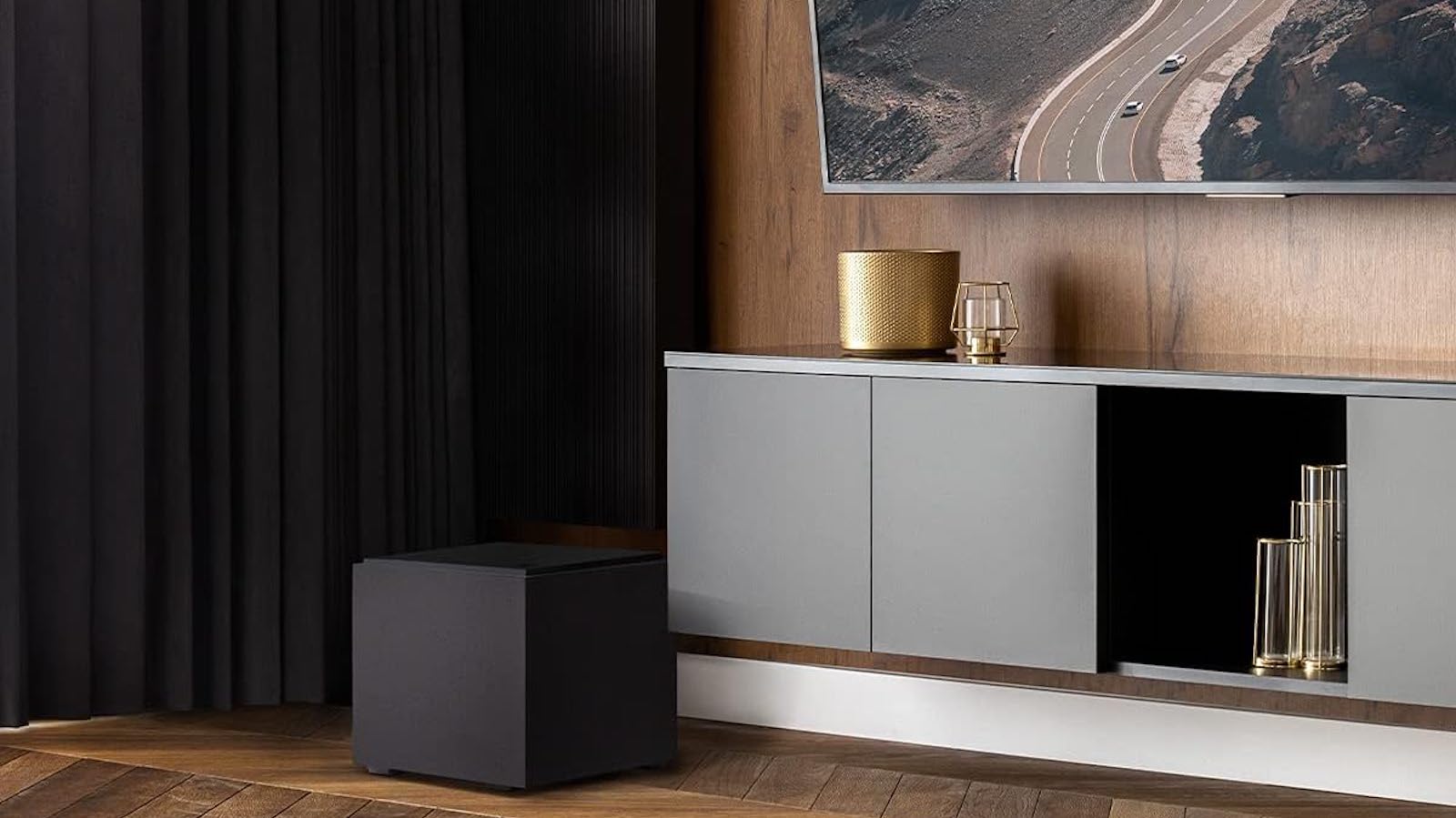 Definitive Technology Descend DN8 8" subwoofer is so efficient!