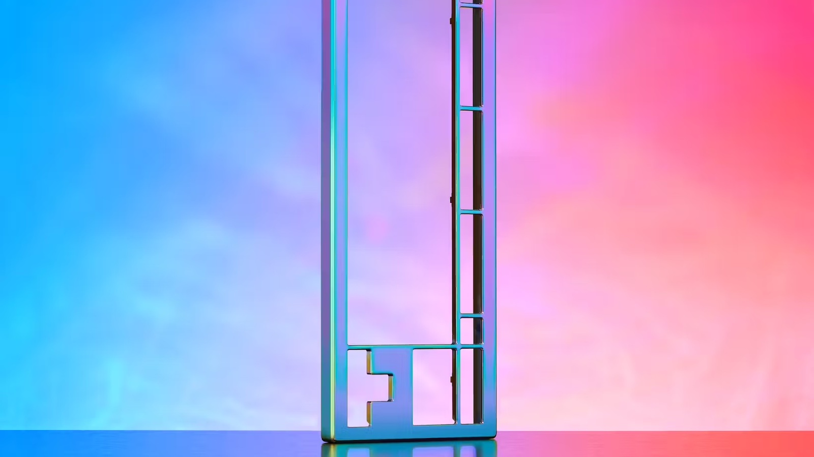 Drop CSTM80 Chroma PVD Decorative Case for PC keyboards