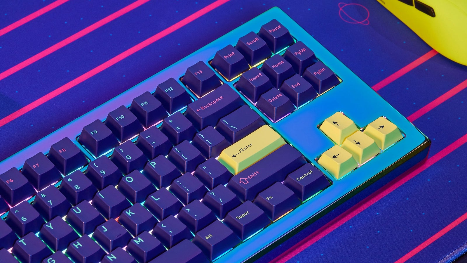 Drop Paragon Series Iridian Keyboard for desktop computers