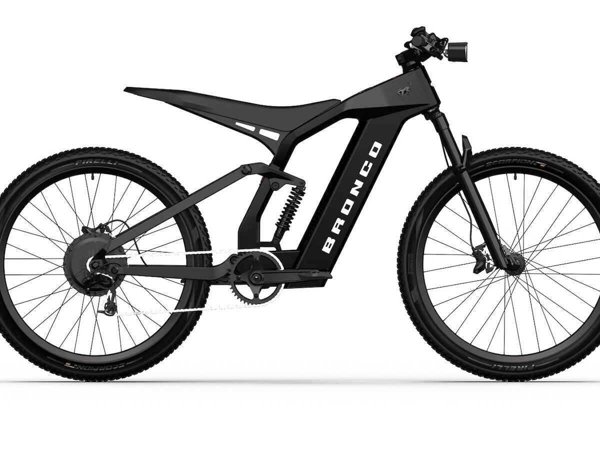 Ford Bronco eBike is for comfort and powerful performance!