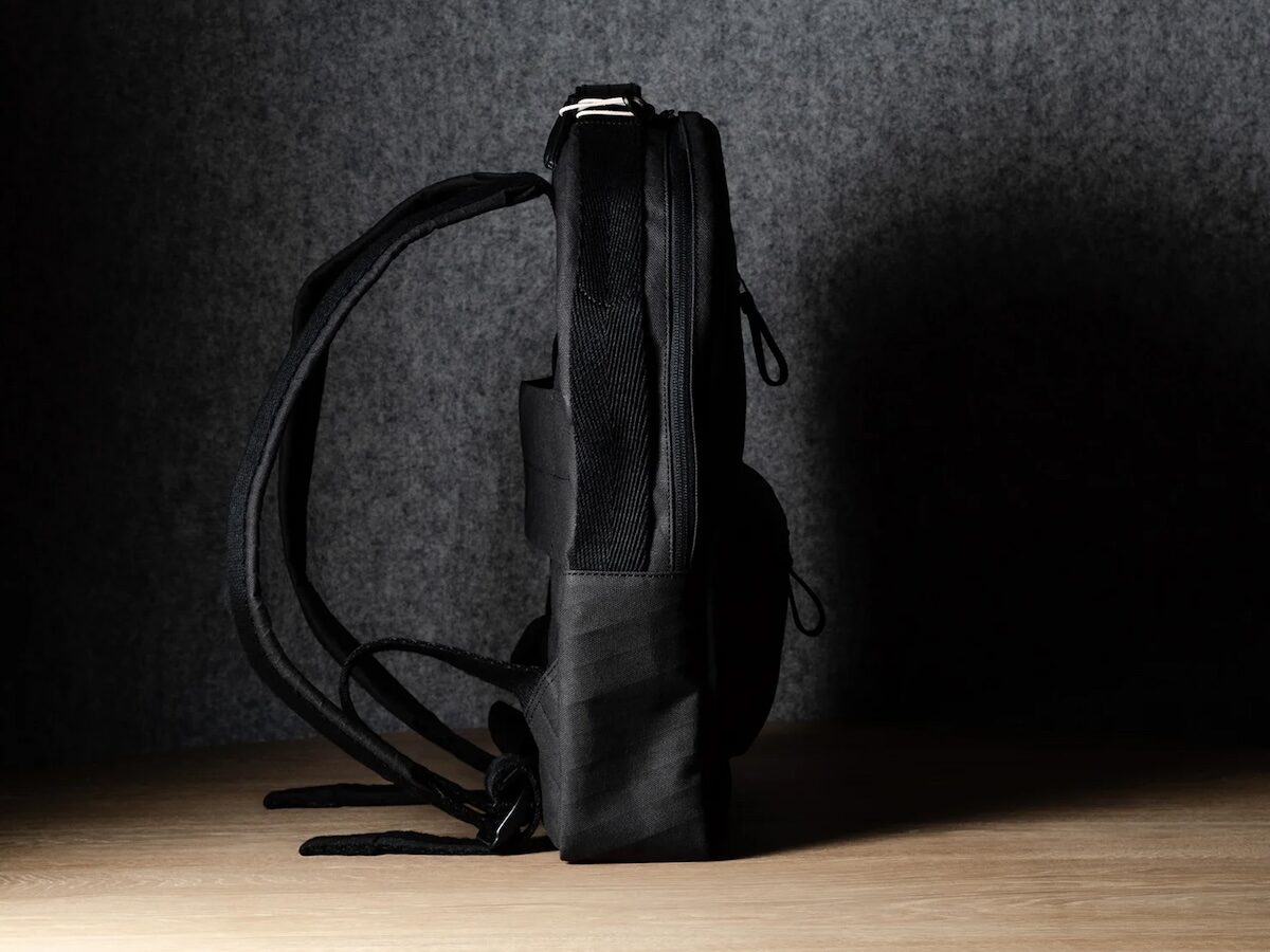 The Misfit Backpack streamlines your everyday carry
