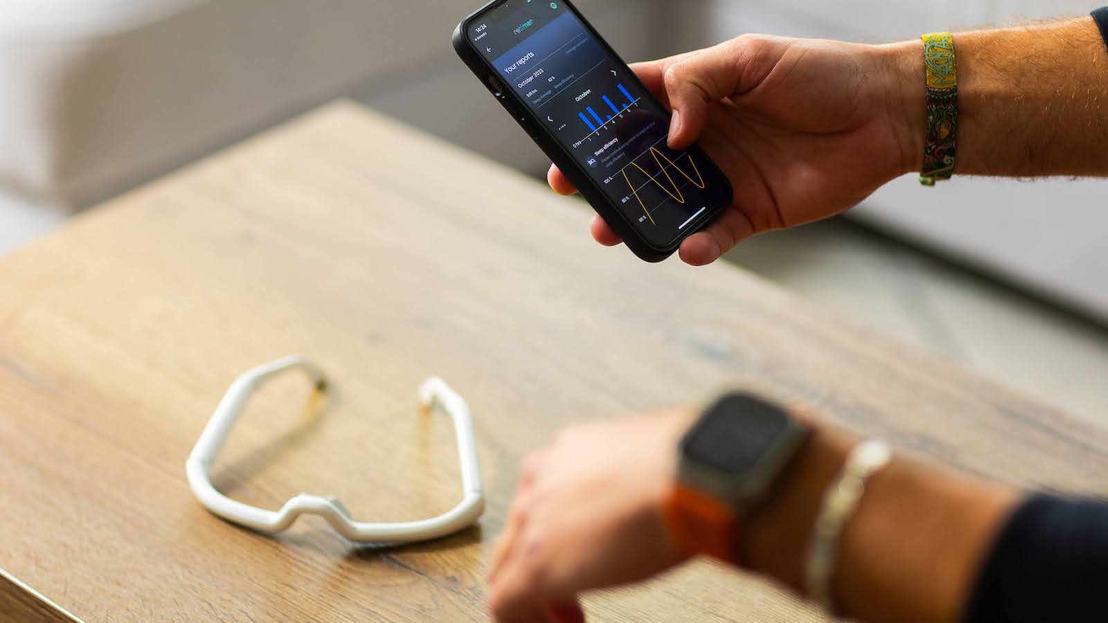 retimer 3 review: A data-driven comfy light therapy sleep wearable