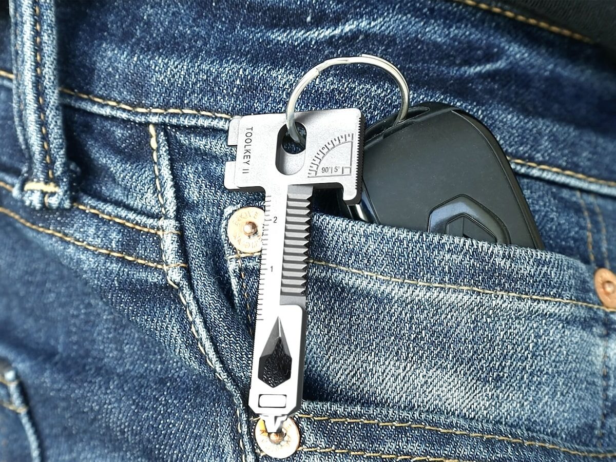 Screwpop Toolkey II 17-in-1 EDC Unibody Multitool on Gadget Flow