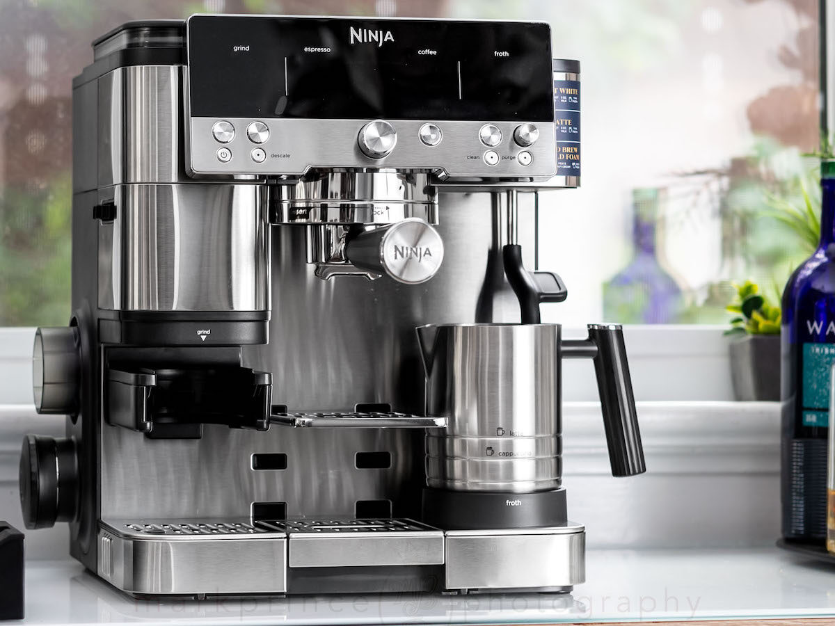 SharkNinja Luxe Café Coffee Machine delivers rich espresso!