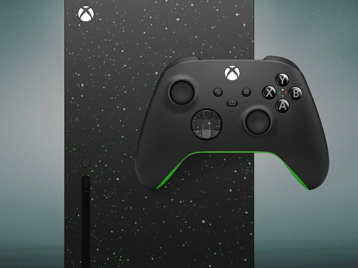 Xbox Series X 2TB comes in a Galaxy Black special edition