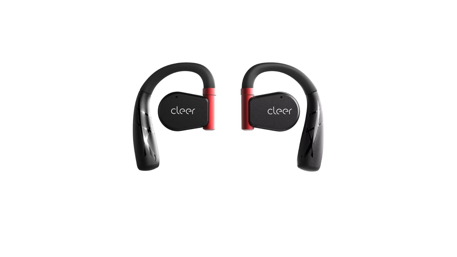 Cleer Audio ARC II Sport open ear sport earbuds offer comfort