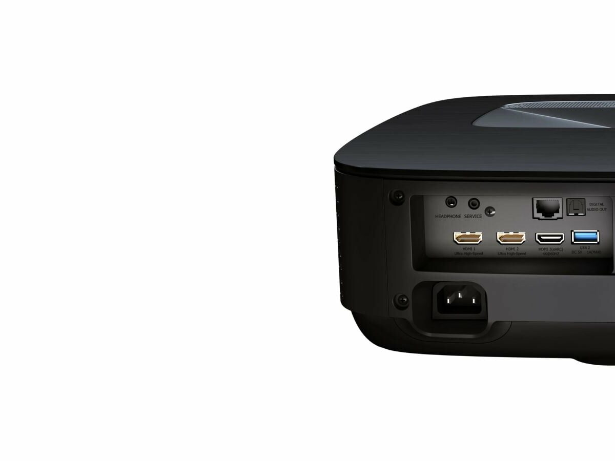 Hisense PL2 UST Laser Cinema Projector delivers lifelike images