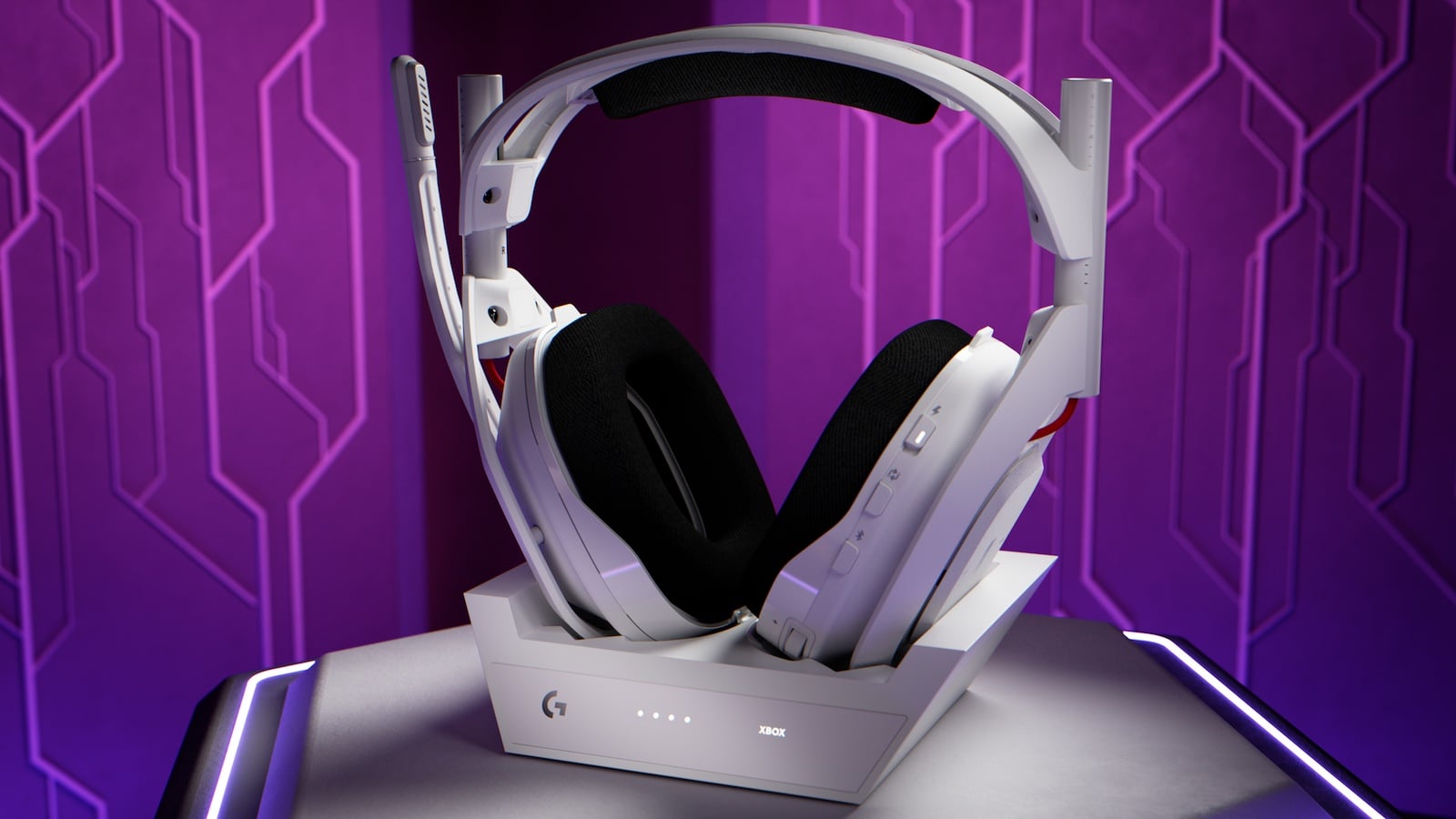 The ASTRO A50 Gen 5 connects to 3 gaming platforms