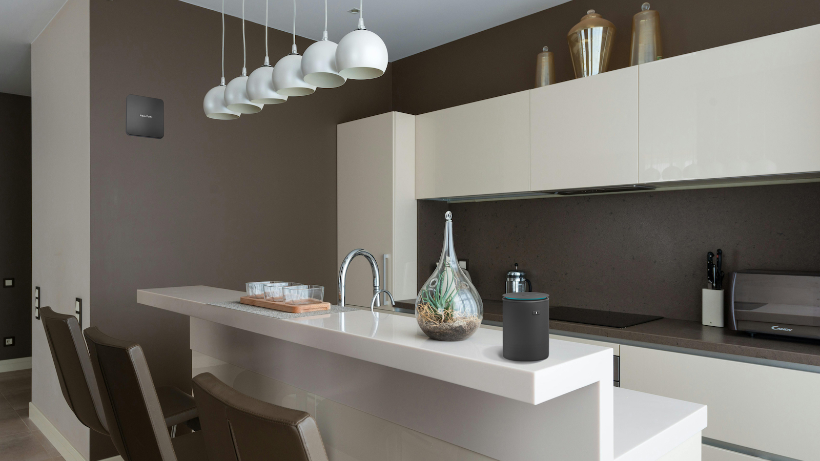 MajorDom Smart Home Hub with a Gamified Interface