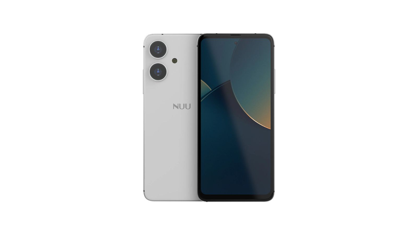 NUU N10 stylish phone boasts a premium metal finish!
