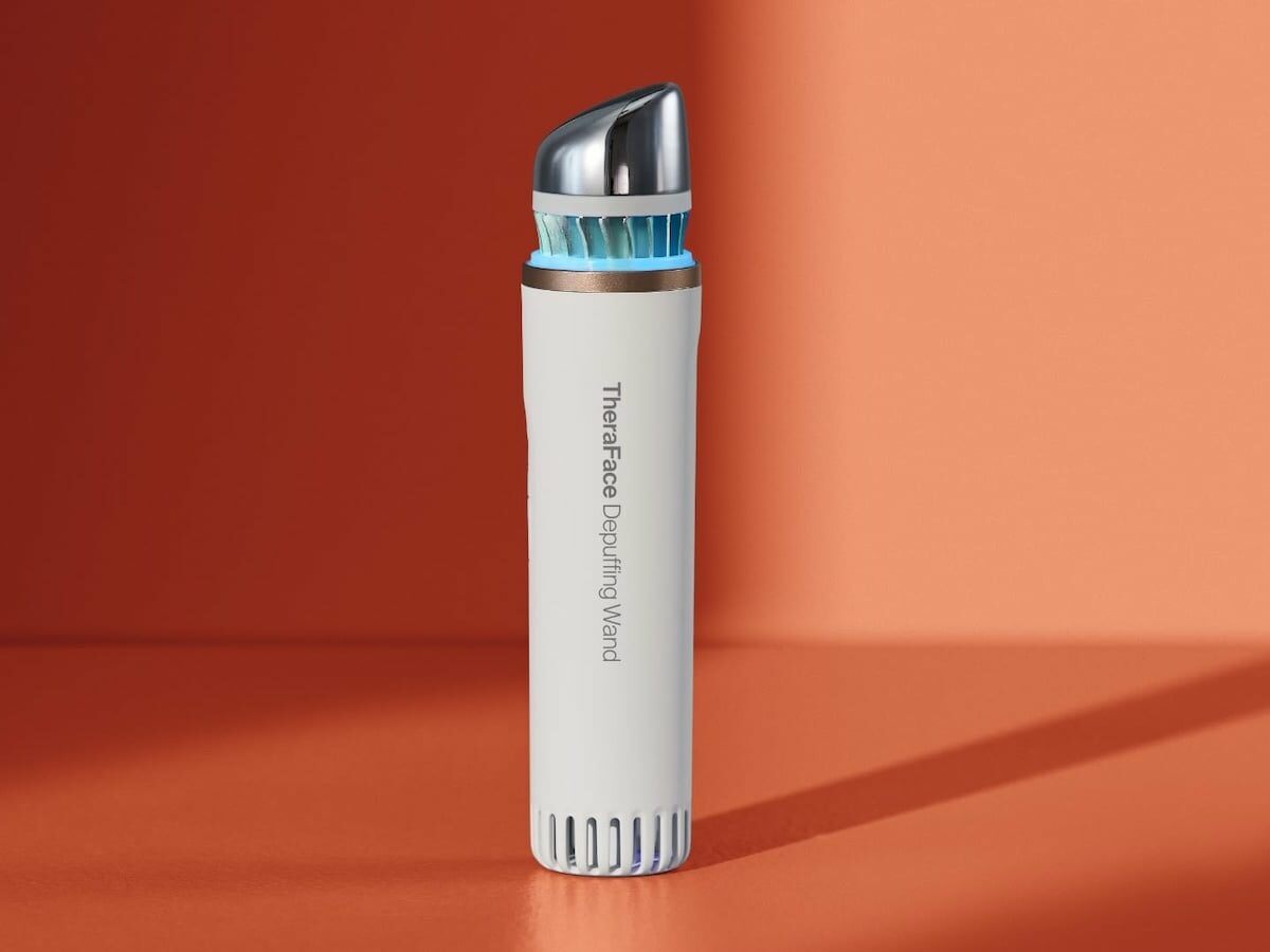 Therabody TheraFace Depuffing Wand delivers consistent results!