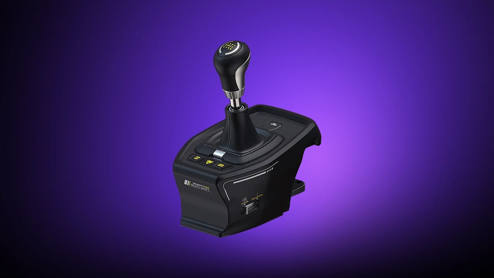 Velocity One Multi-Shift has a 7-speed gearbox & reverse