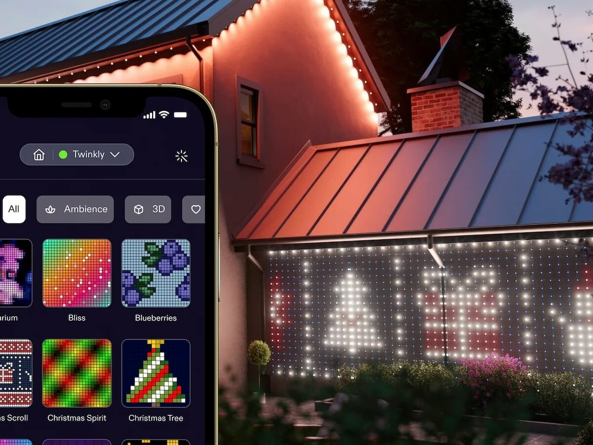 Twinkly Net Lights Deliver Easy & Precise Holiday Lighting