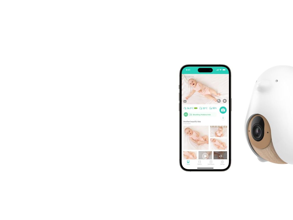 CuboAi Plus Smart Baby Monitor reduces parental anxiety by 78%!