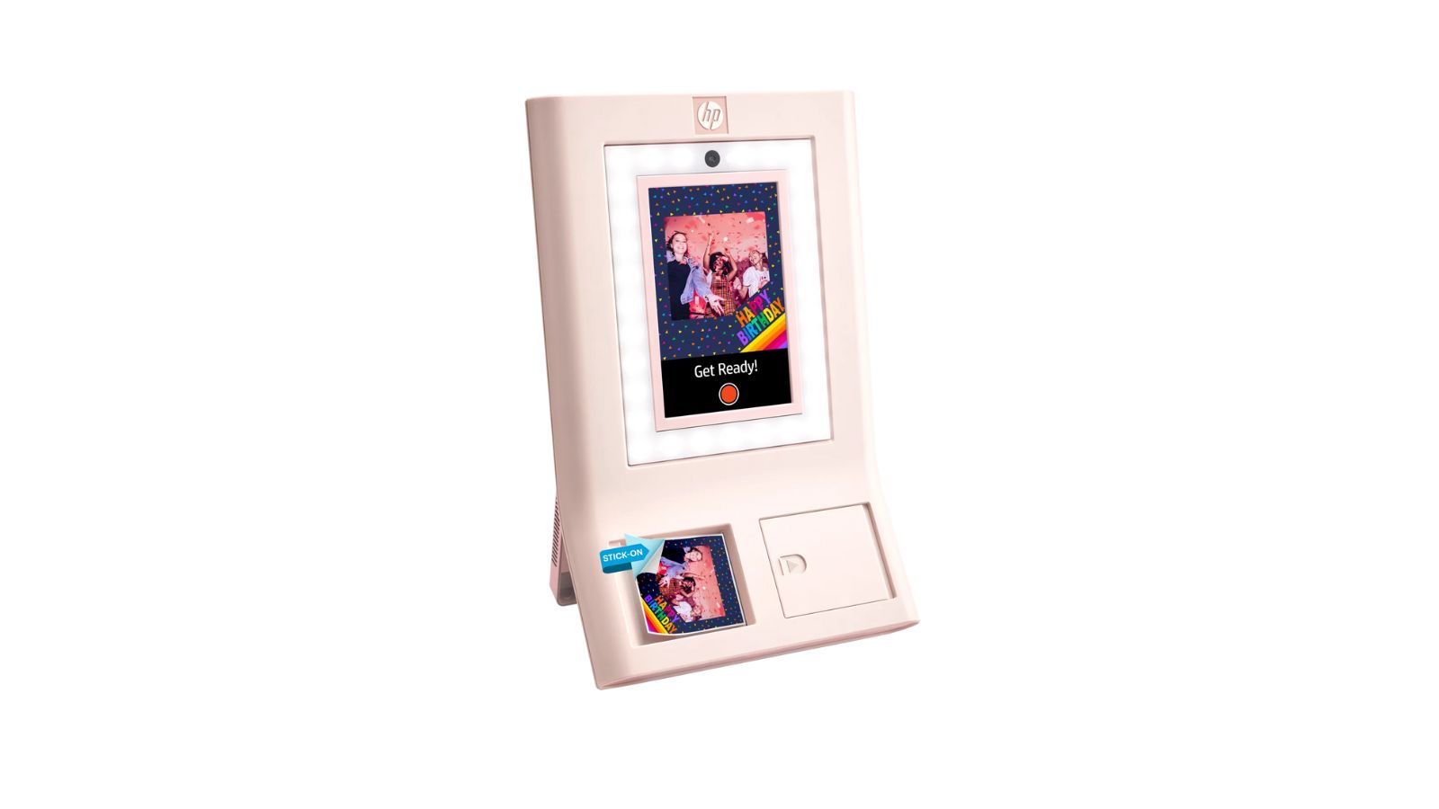 HP Sprocket Photo Booth dials up the fun at events & parties!