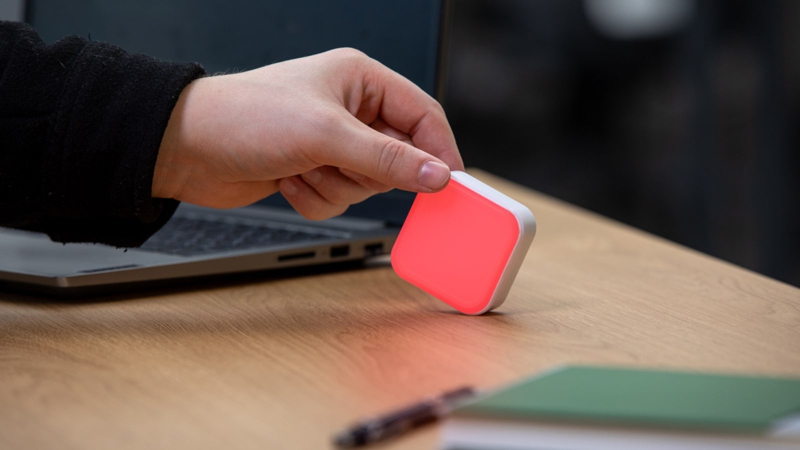 Luxafor Cube 2 App-Free Busy Light for Offices on Gadget Flow