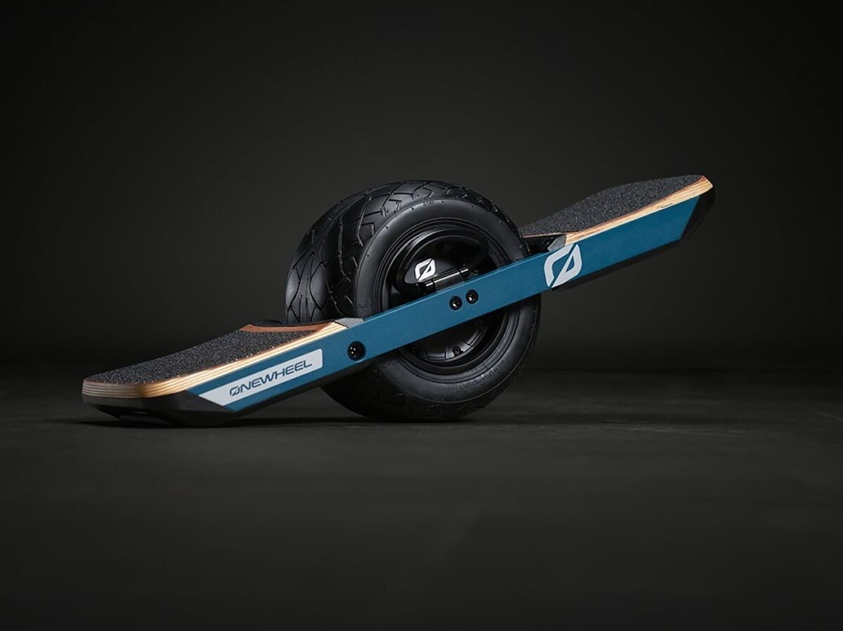 This one-wheel electric board has a 17–24-mile range