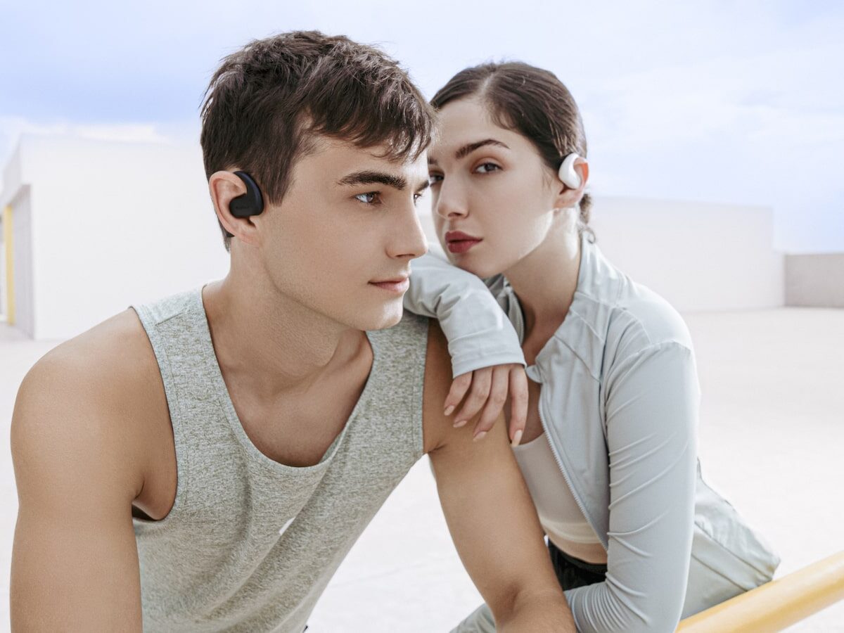 OpenRock S Open-Ear Air Conduction Headphones