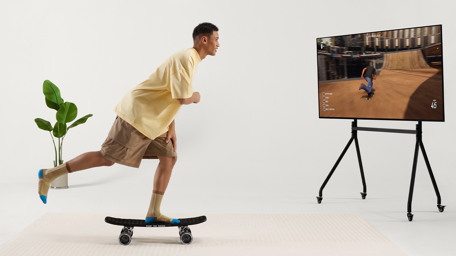 Boardrop Board Sports Controller on Gadget Flow