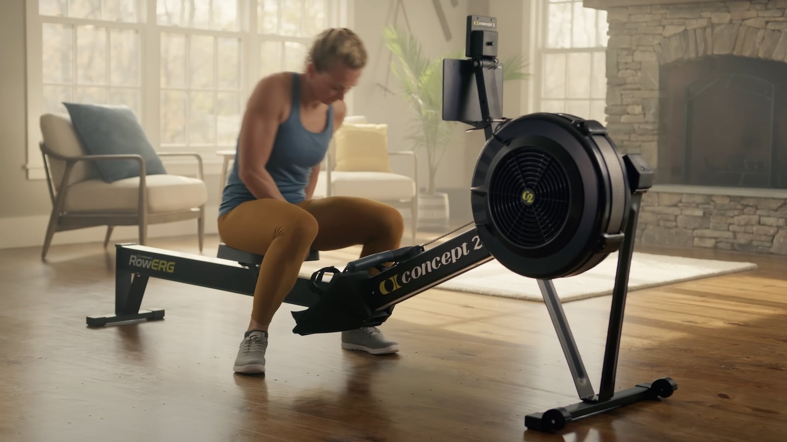 Concept2 RowErg is built by rowers for everyone