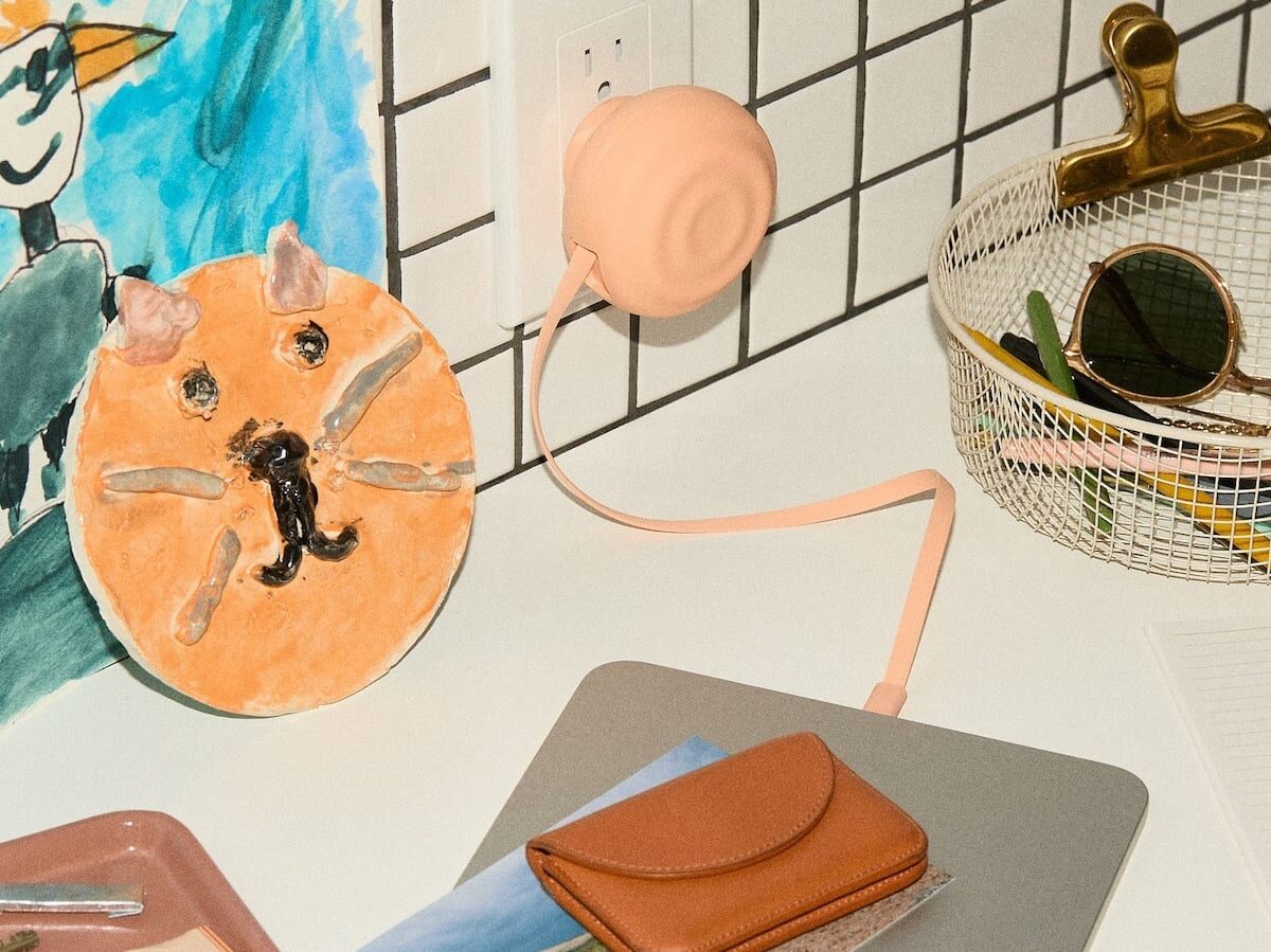 This retractable charger is stylish & sustainable!