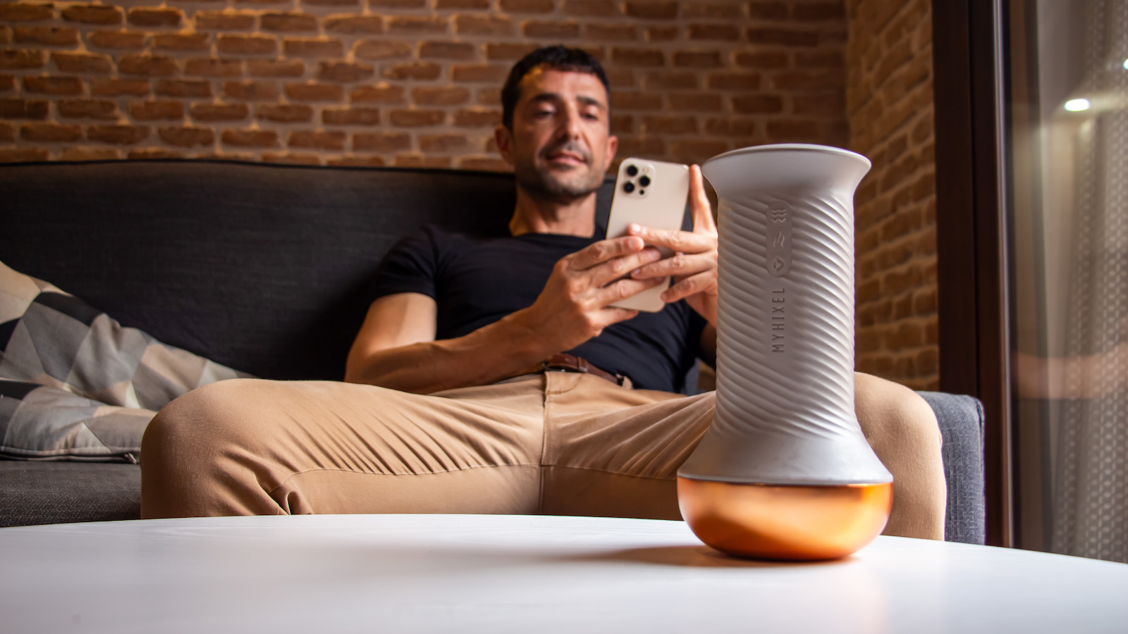 MYHIXEL III: Intimate Performance Improving Tool on Gadget Flow