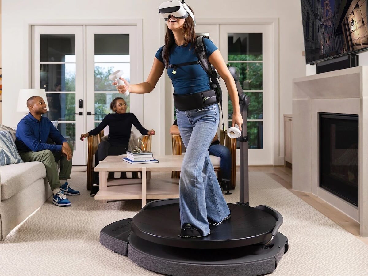 Virtuix Omni One Core immersive virtual reality system
