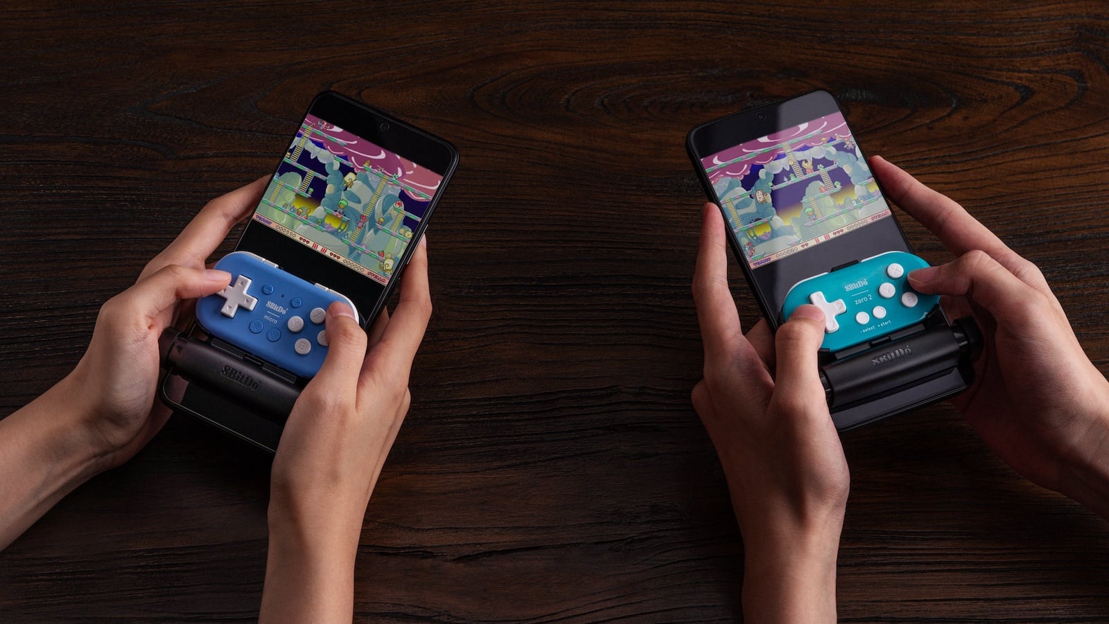 8BitDo Micro/Zero 2 clip makes gaming much more seamless!