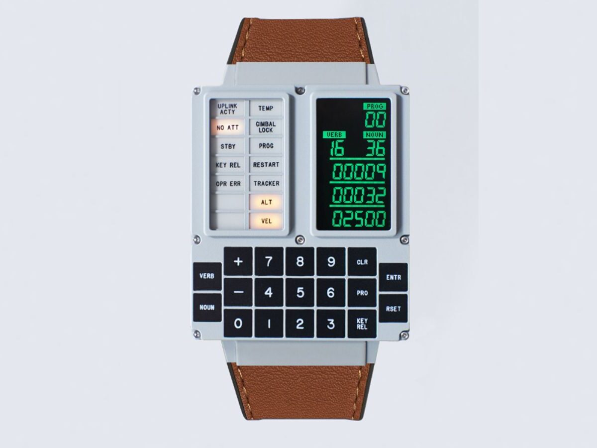 DSKY Moonwatch brings man's greatest adventure to your wrist