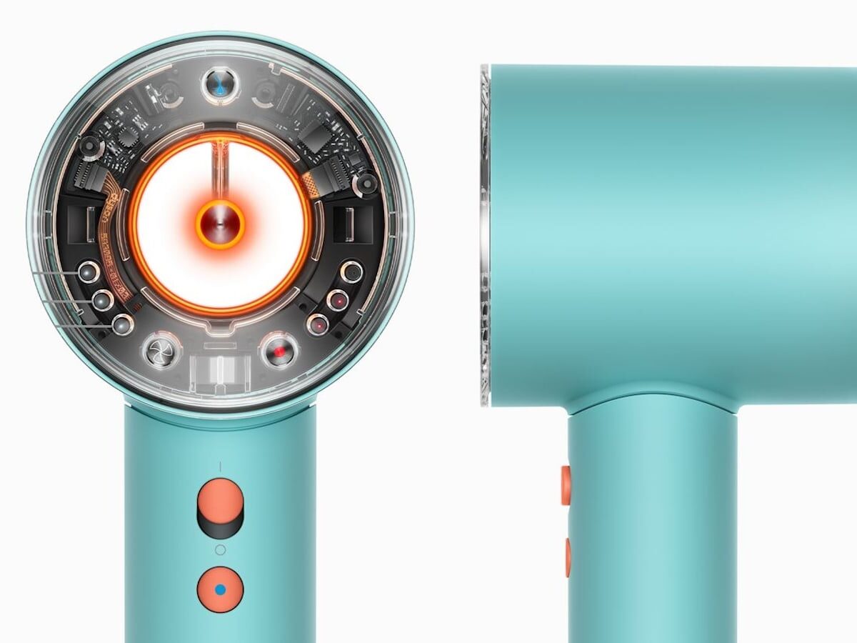 Dyson Supersonic Nural Hair Dryer delivers smart styling