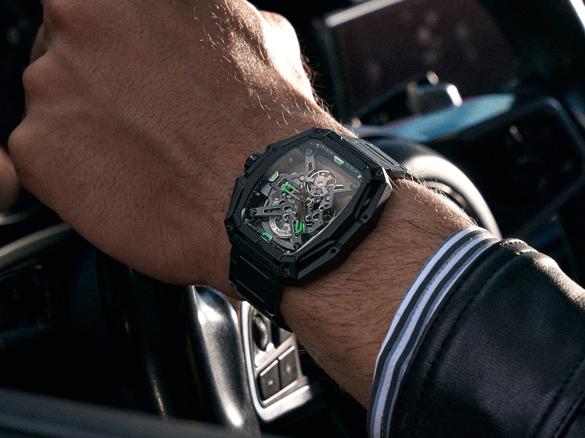 Hunter by CIGA Design Automatic Watch Series Z Skeleton