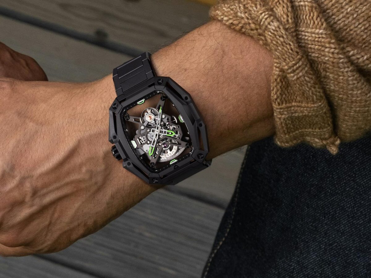 Hunter by CIGA Design Automatic Watch Series Z Skeleton