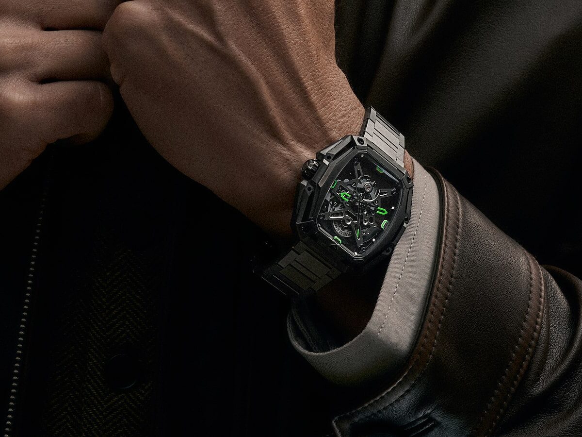 Hunter by CIGA Design Automatic Watch Series Z Skeleton